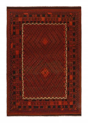 Oriëntaals kilimkleed 395 x 273 cm - Trendcarpet.nl